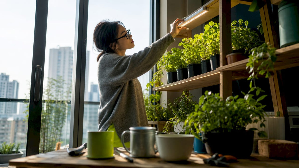 Shelf Grow Light for Urban Garden: 2026 Setup Guide — LED Grow Lights Depot