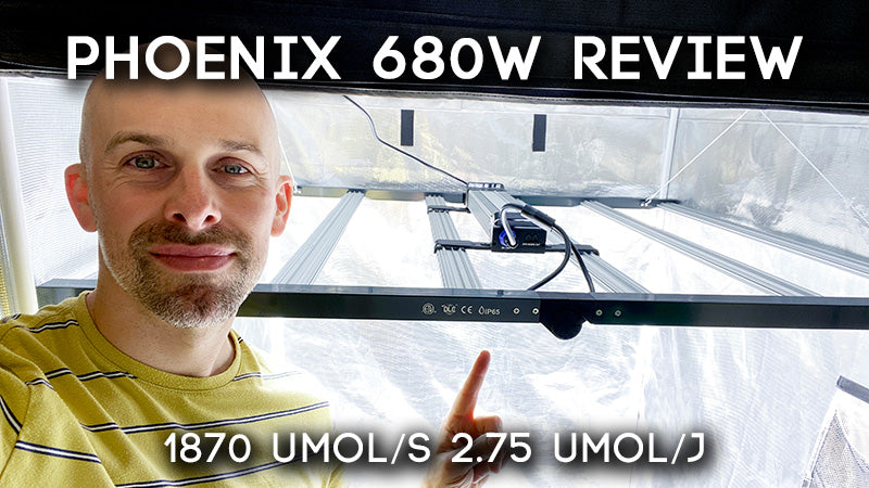 Spectrum King Phoenix 680W Review — LED Grow Lights Depot