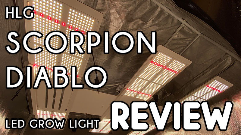 HLG Scorpion Diablo LED Grow Light Review — LED Grow Lights Depot
