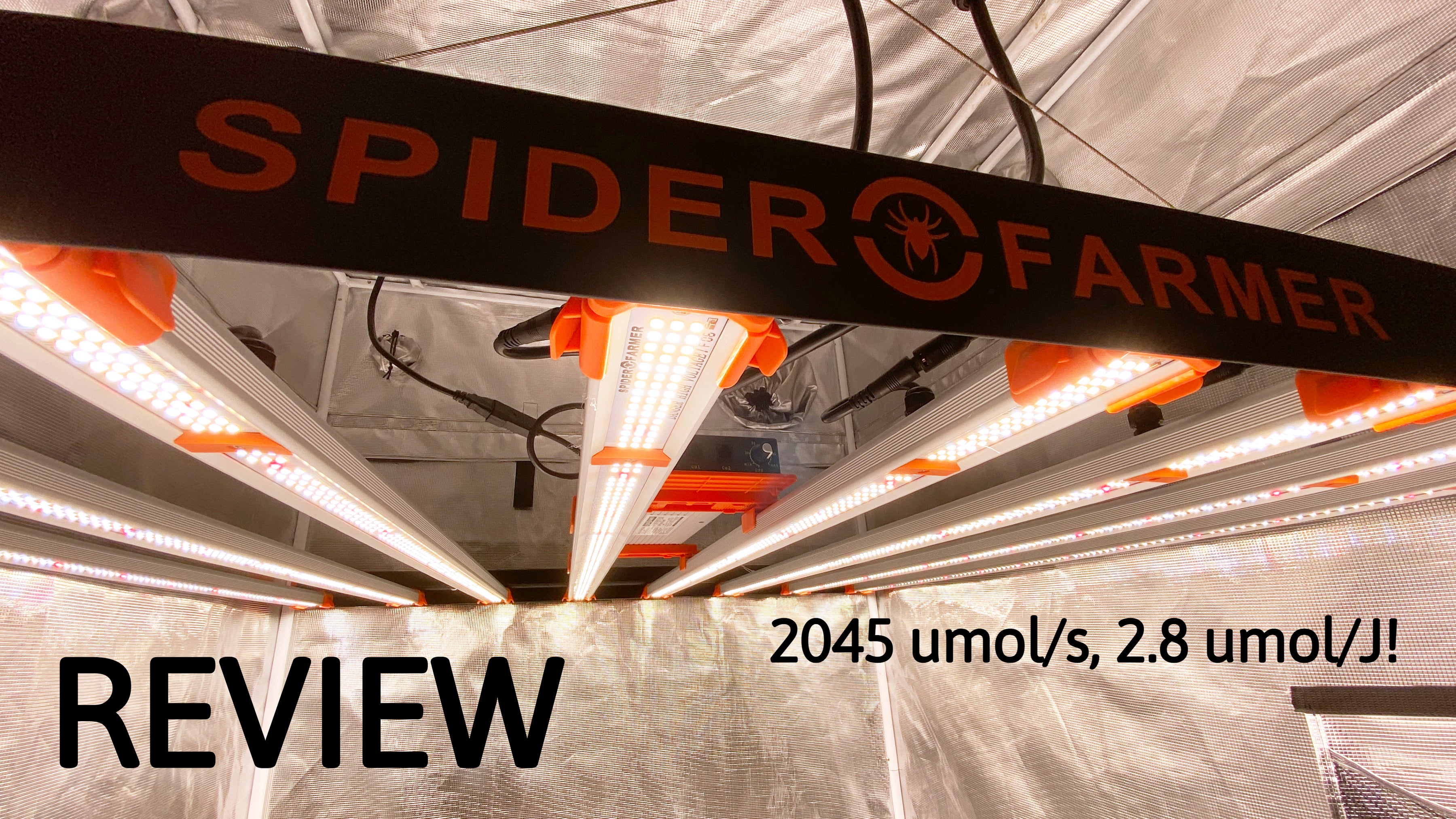 Spider Farmer SE7000 Lighting Review — LED Grow Lights Depot