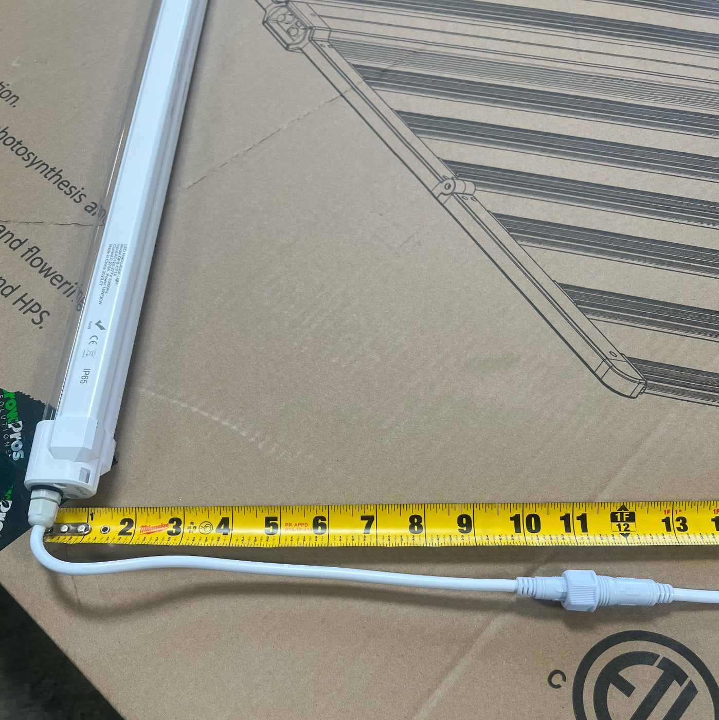 Buy GrowPros GPS-CT 4' Clone Light — LED Grow Lights Depot