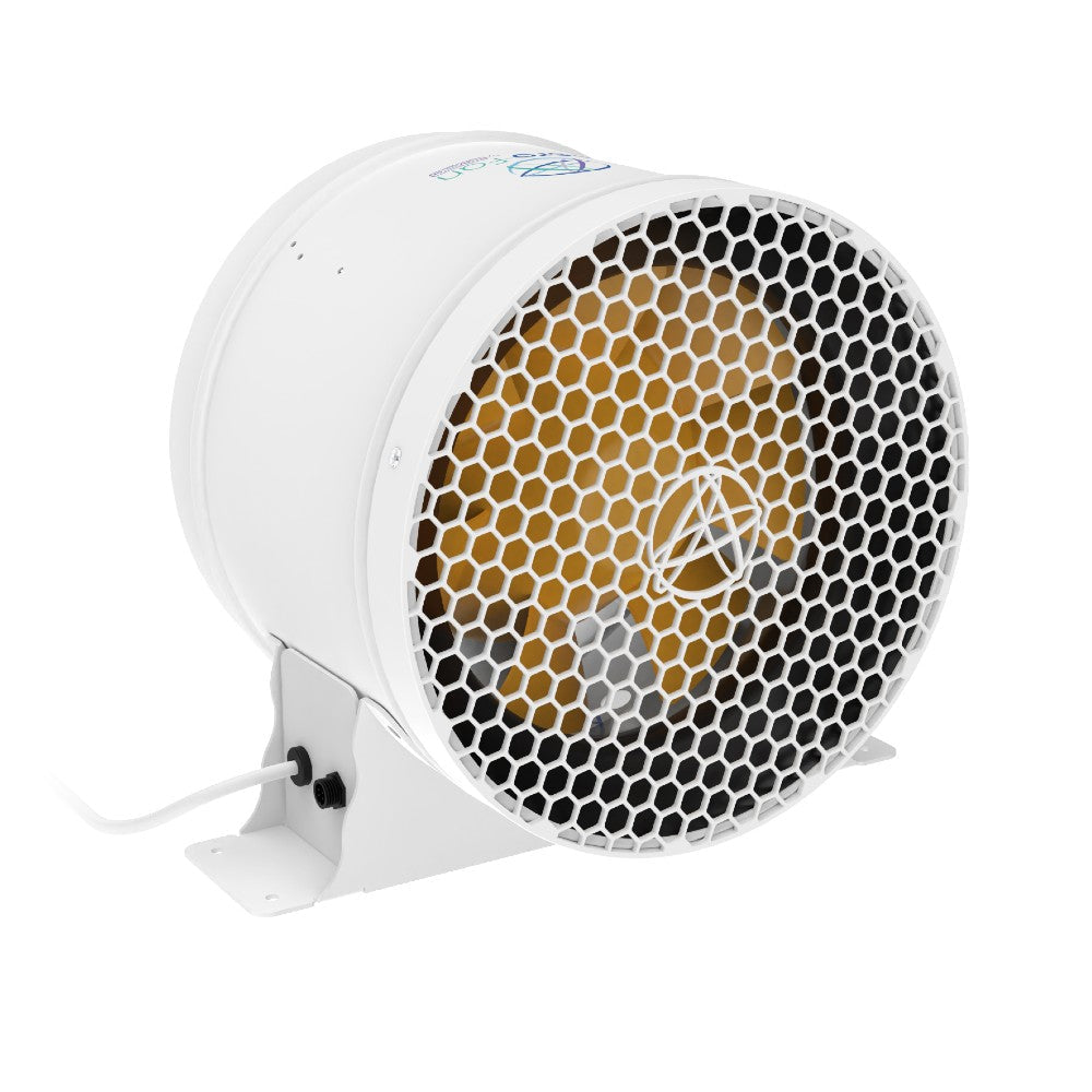 TrolMaster Aero-Fan 10 Inch Metal Inline Duct Ventilation Fan Pro Model ...