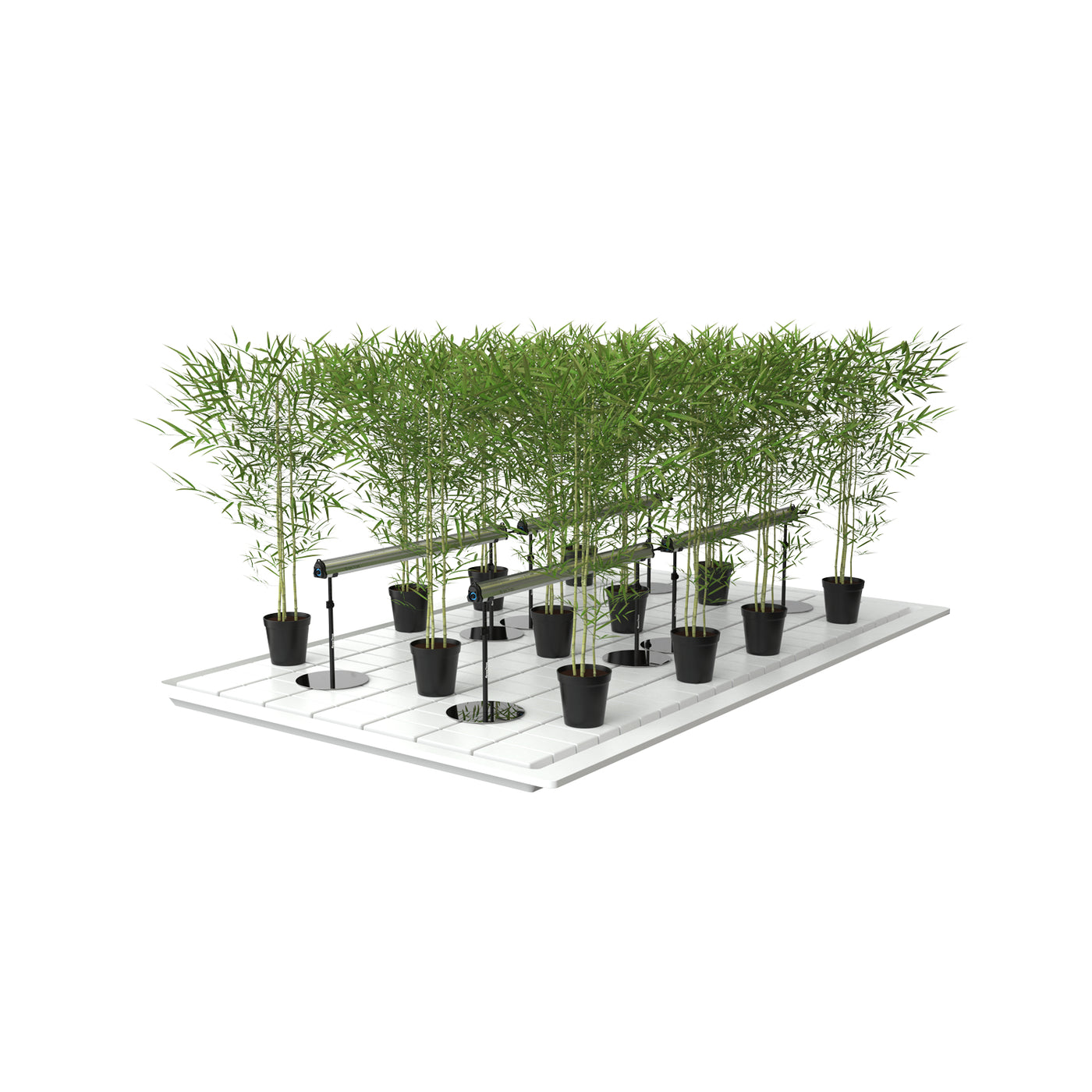Buy GrowPros 4′ Under Canopy Grow Light | Full-Spectrum + IR — LED Grow ...