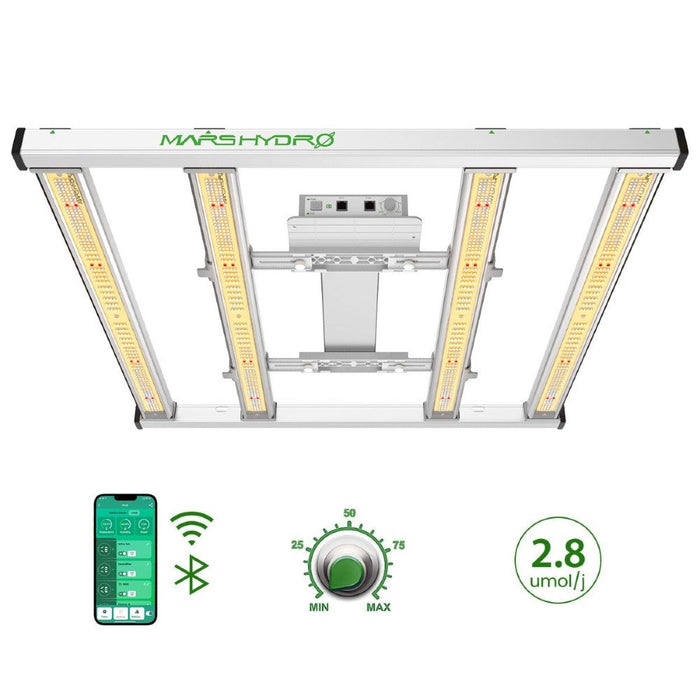 Mars Hydro Smart FC-E3000 300W Commercial LED Grow Light — LED Grow ...