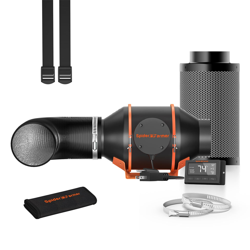 Ventilation Kits for Grow Tents — LED Grow Lights Depot