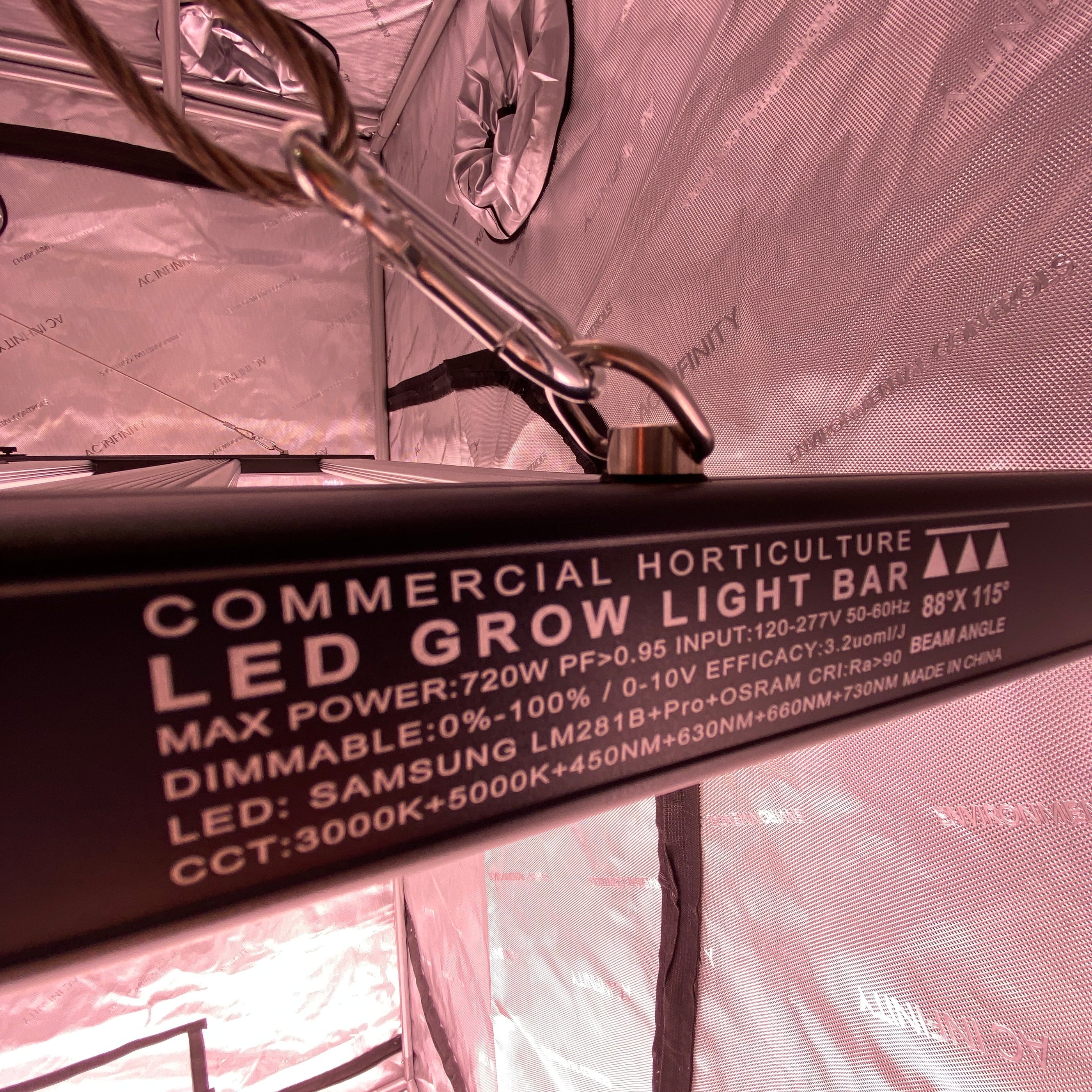 Buy HortiBloom Mega Optic 720 LED Grow Light — LED Grow Lights Depot