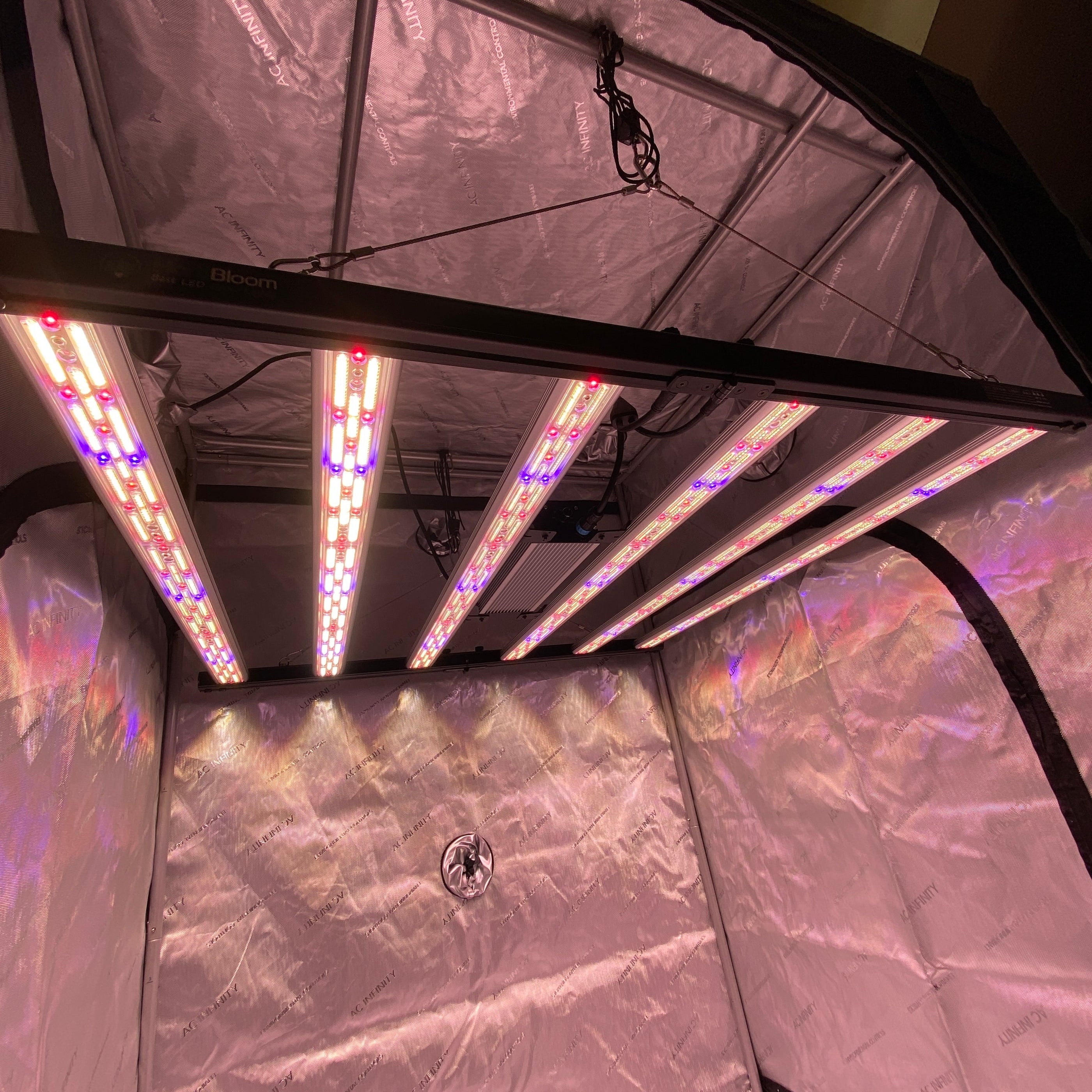 Buy HortiBloom Mega Optic 720 LED Grow Light — LED Grow Lights Depot