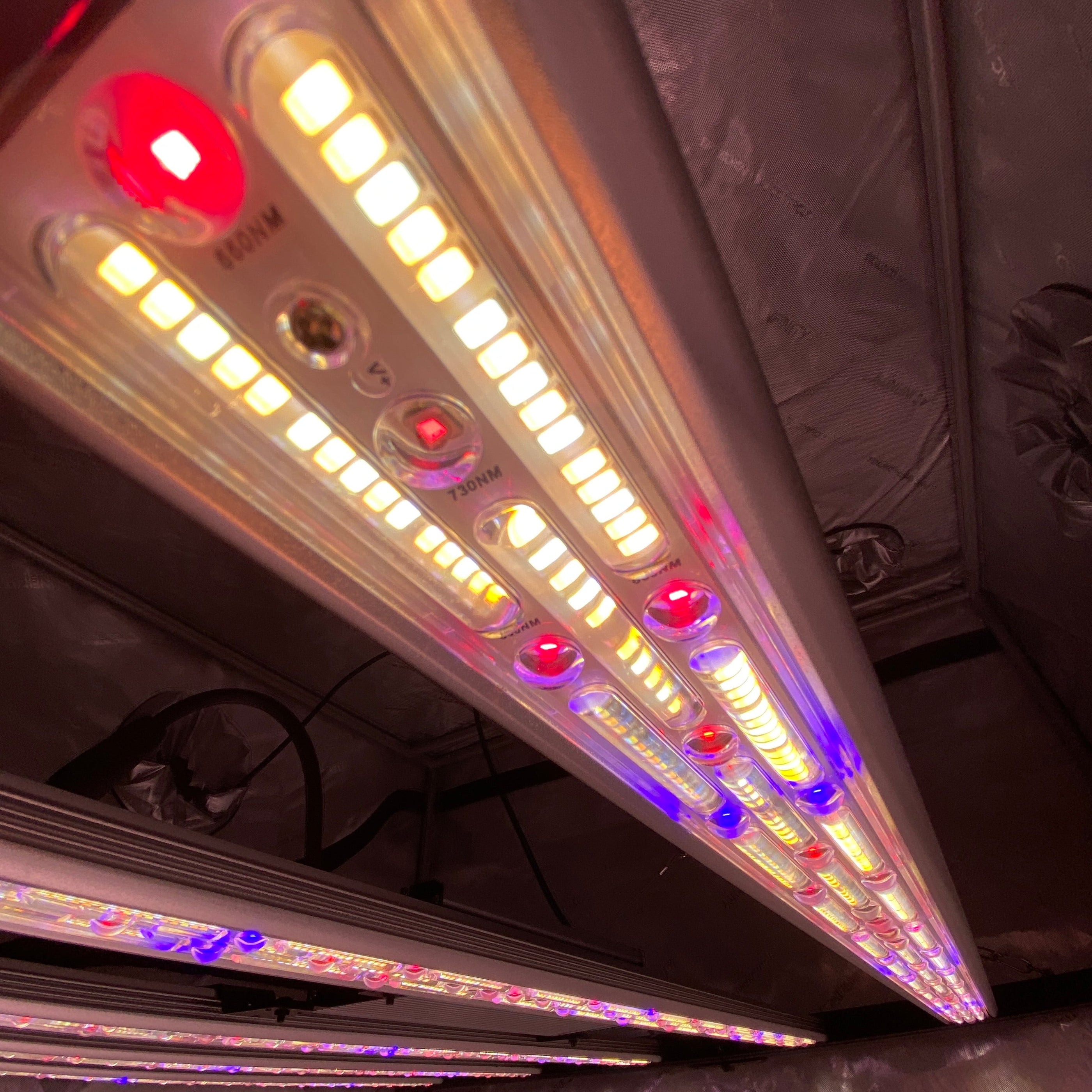 Buy HortiBloom Mega Optic 720 LED Grow Light — LED Grow Lights Depot