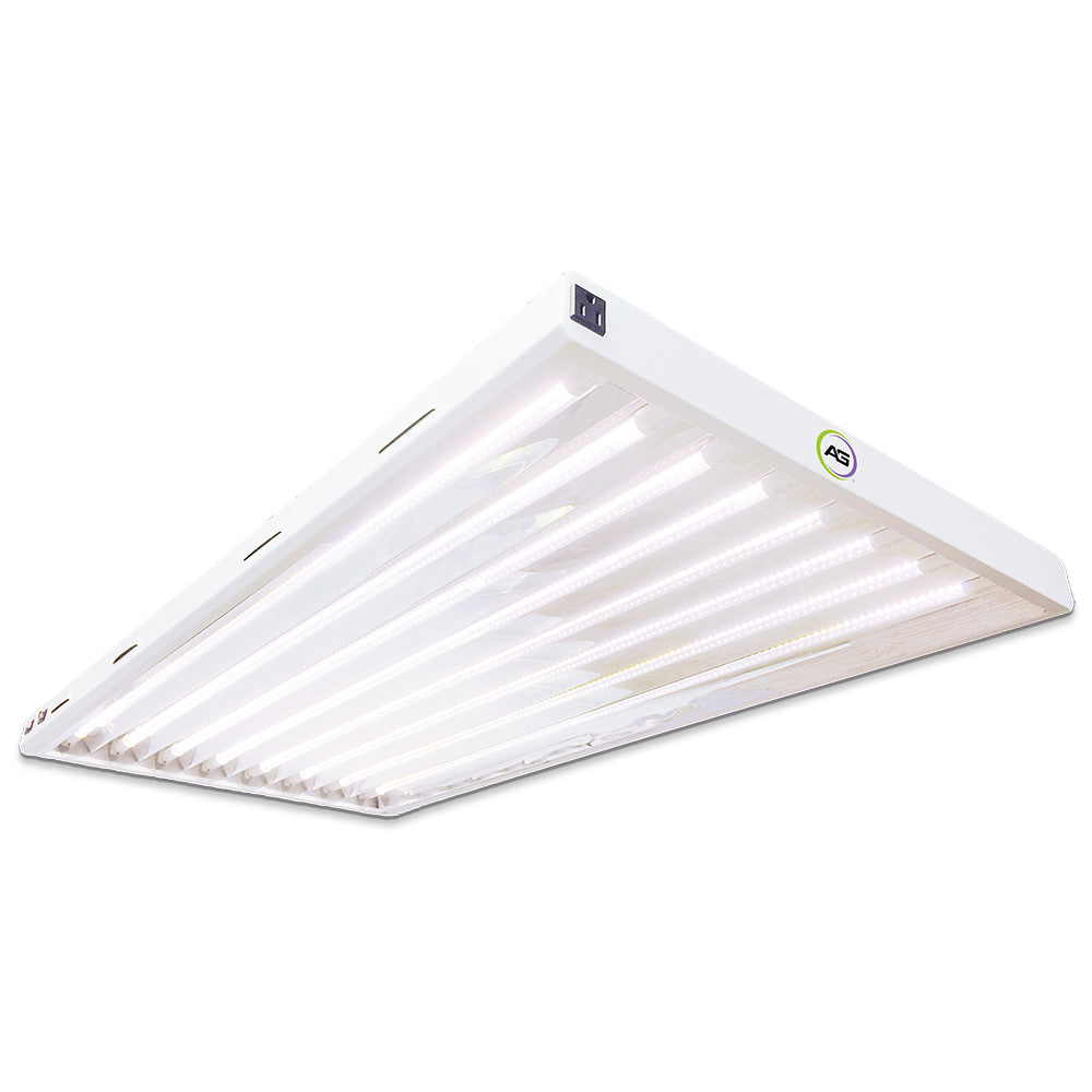 Active Grow T5 HO 4FT 8 Lamp LED Grow Light (432W Eqv.) - Sun White Pr ...