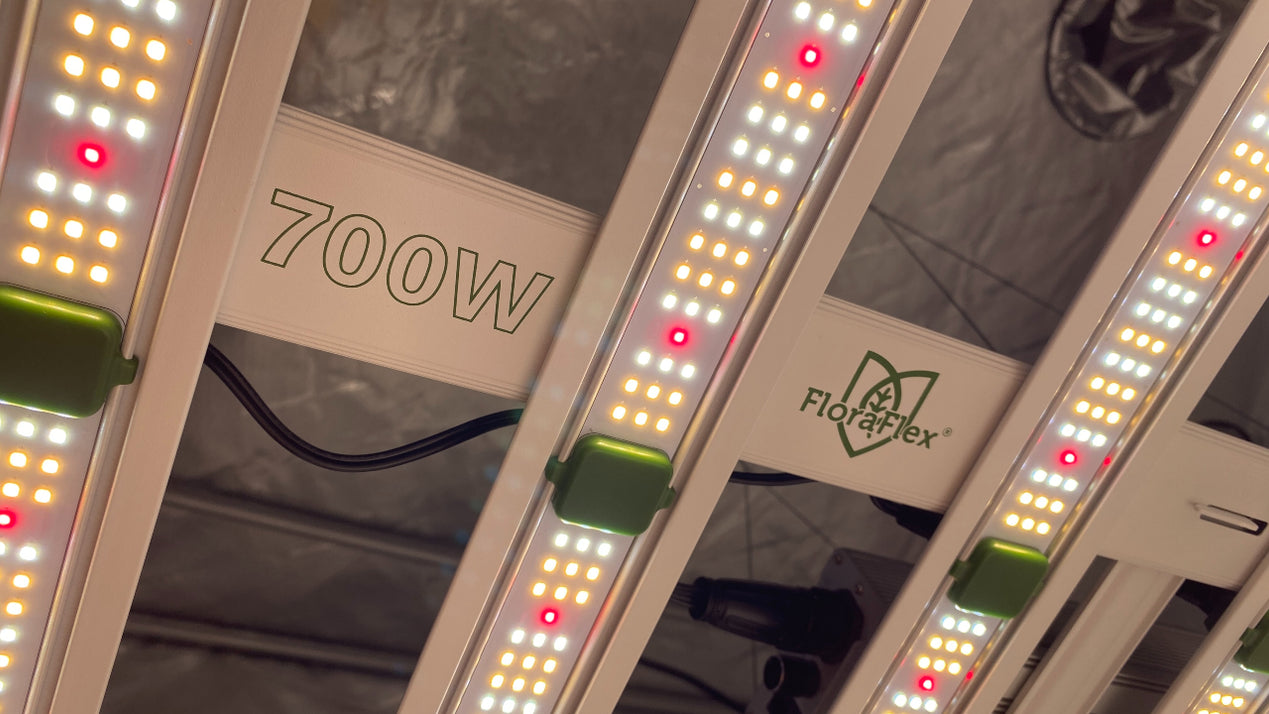 FloraFlex 700W Full Spectrum LED Grow Light (10% off in cart) — LED ...