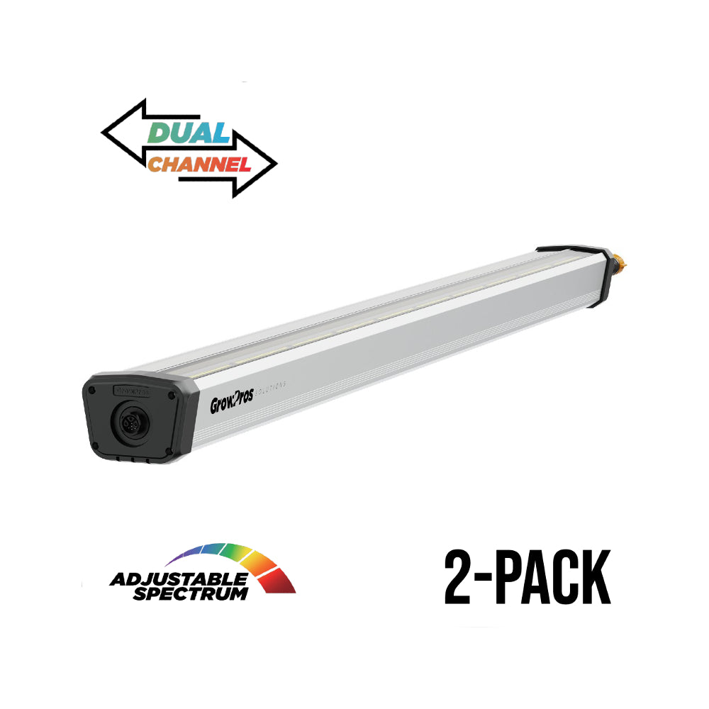 Buy GrowPros 4′ 150W Under Canopy Deep Red Grow Light Model 4 — LED ...