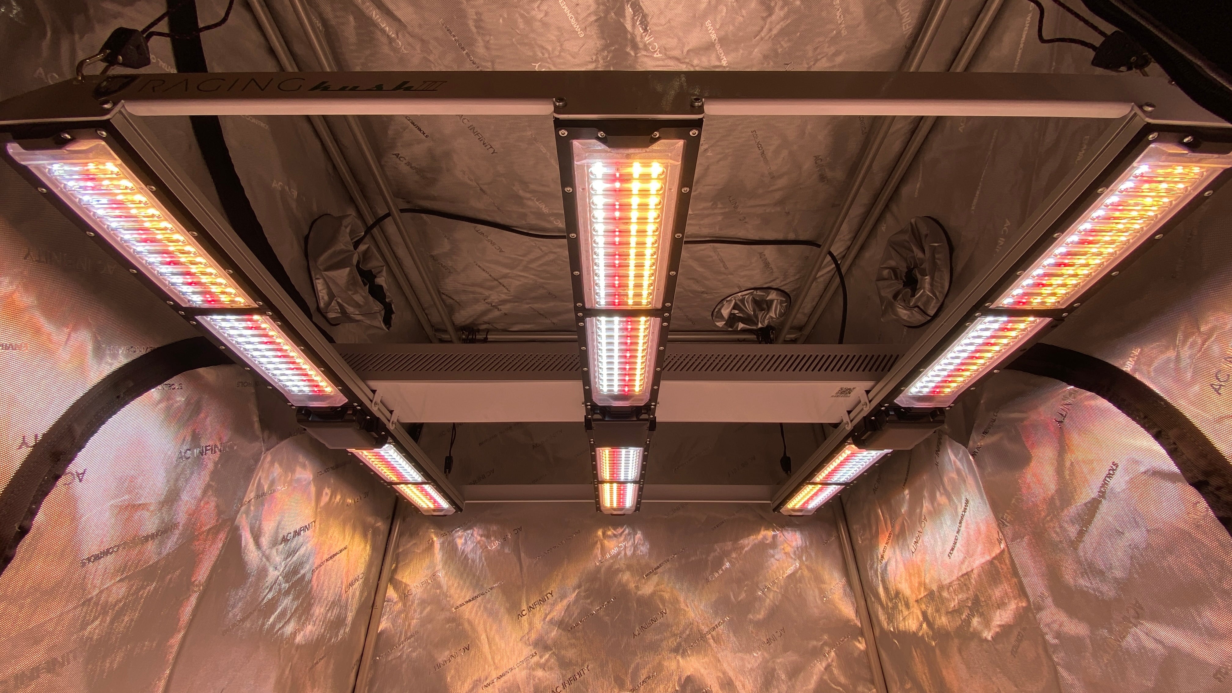 Buy Scynce LED Raging Kush II LED Grow Light (70° and 120° Lenses ...