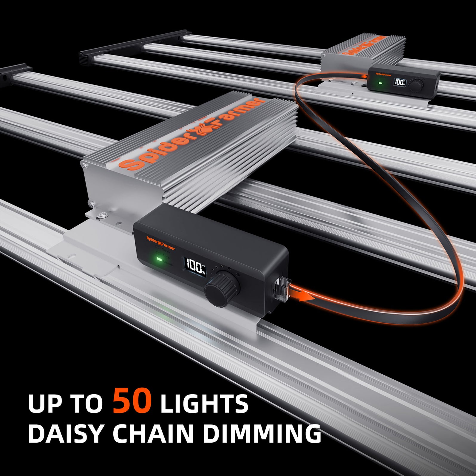 Buy Spider Farmer SE4500 320W Samsung LM301H EVO LED Grow Light — LED ...