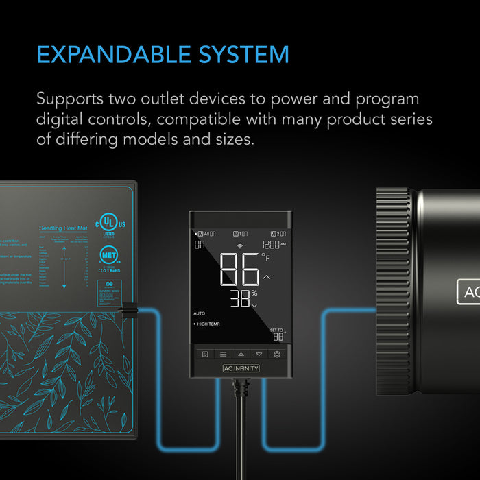 Controller 69 AC Infinity PRO - Smart Bluetooth & WiFi For Lights ...