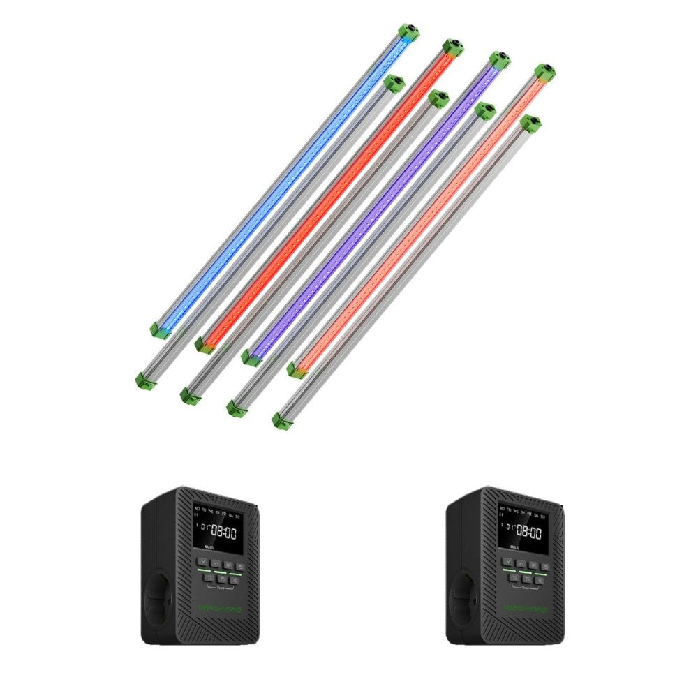 Mars Hydro Adlite UV55+IR30+Red55+Blue55 Supplemental LED Grow Light ...