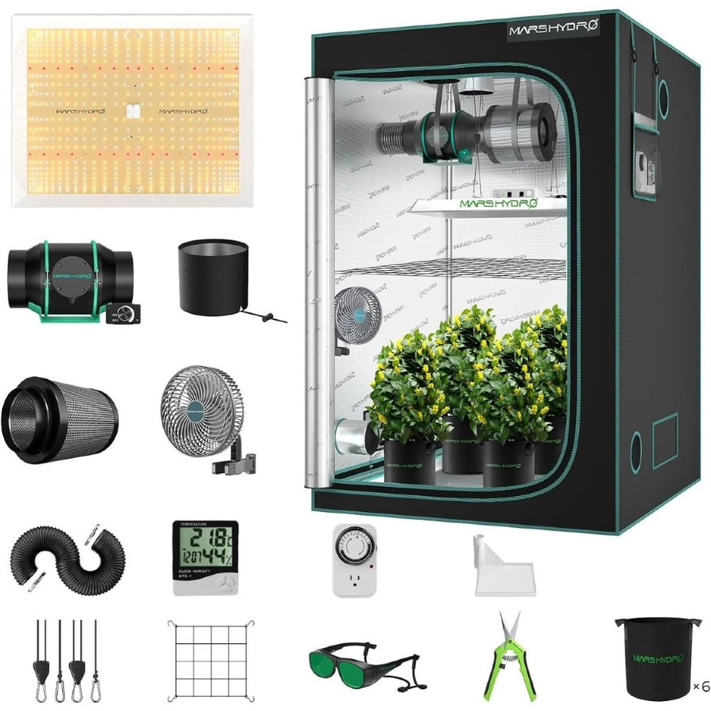 LED Grow Tent Packages & Complete Grow Kits — LED Grow Lights Depot