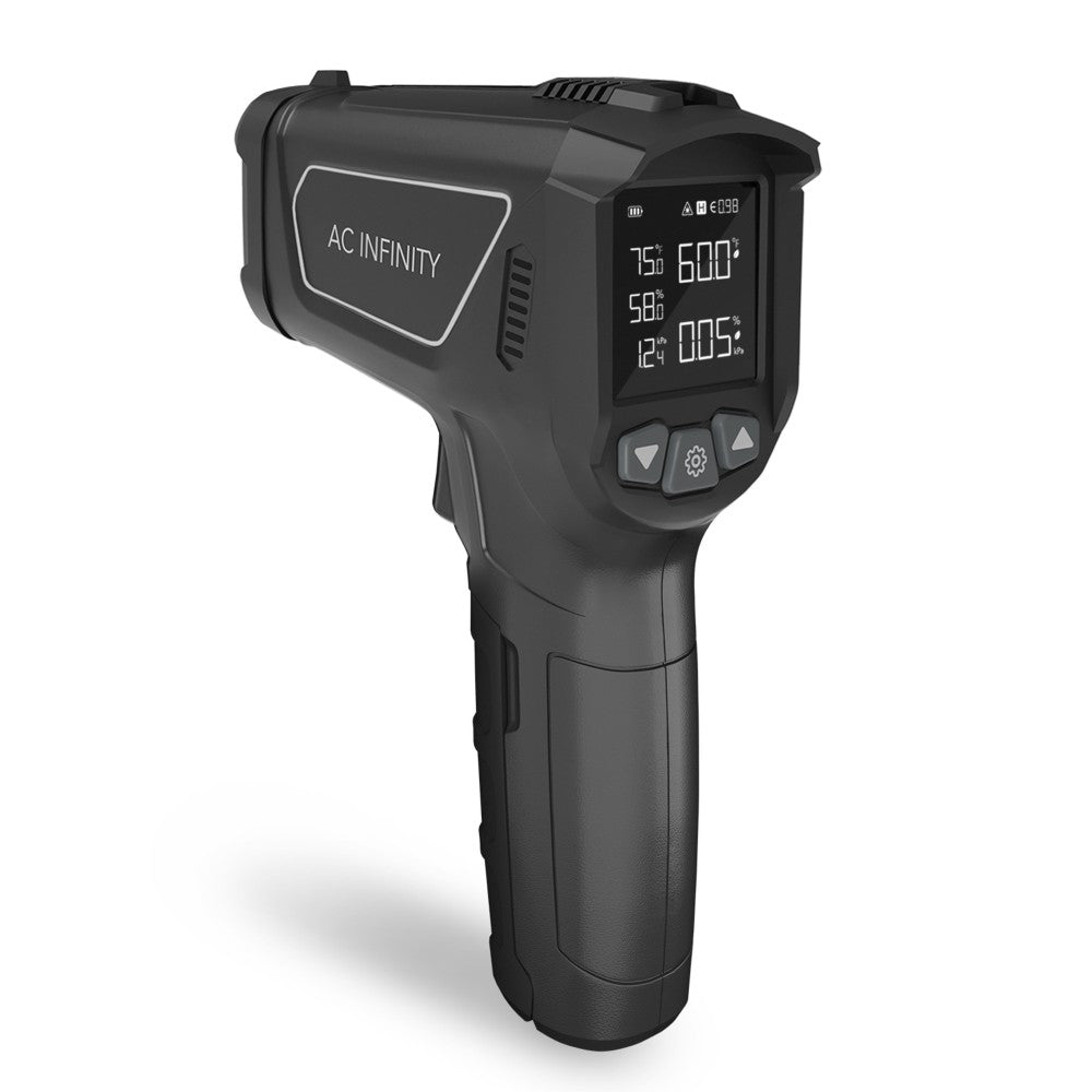 AC Infinity VPD Thermometer | Handheld Environmental Monitor — LED Grow ...