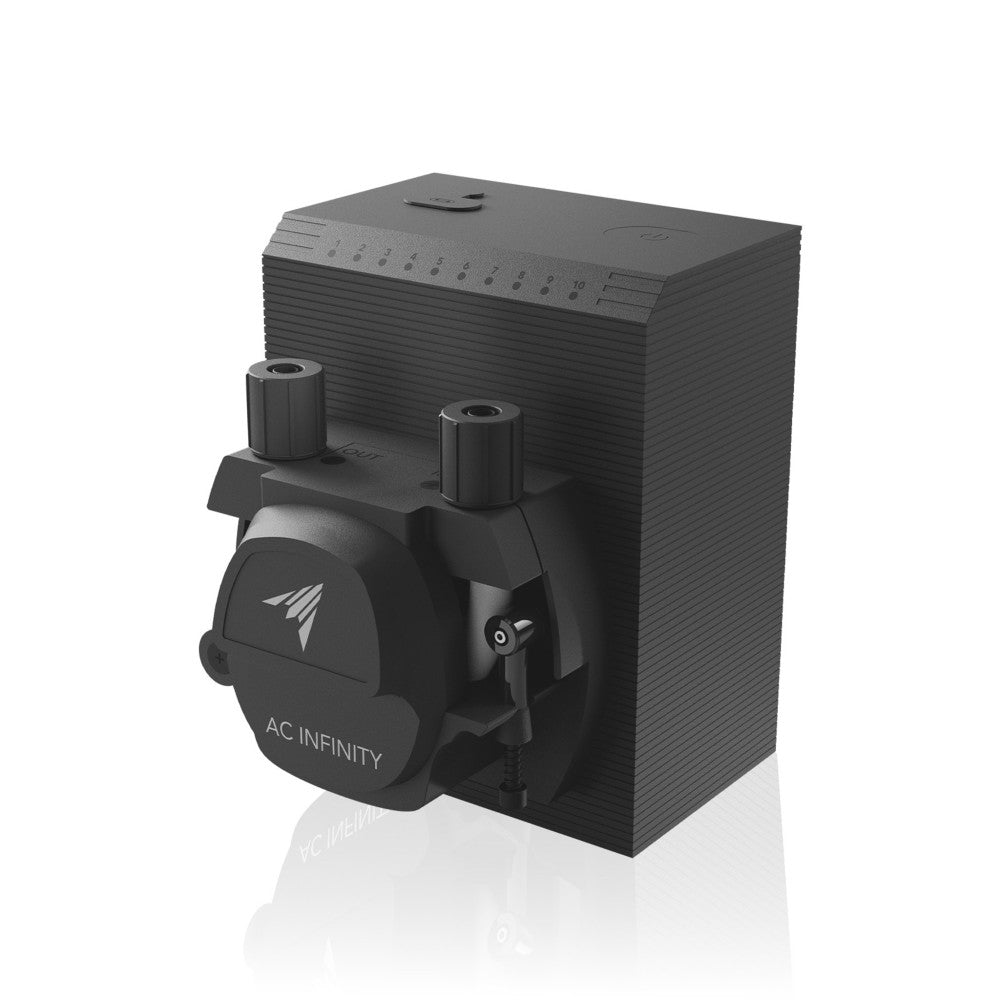 AC Infinity Peristaltic Pump | Two-Outlet Dosing Kit for Hydroponics ...