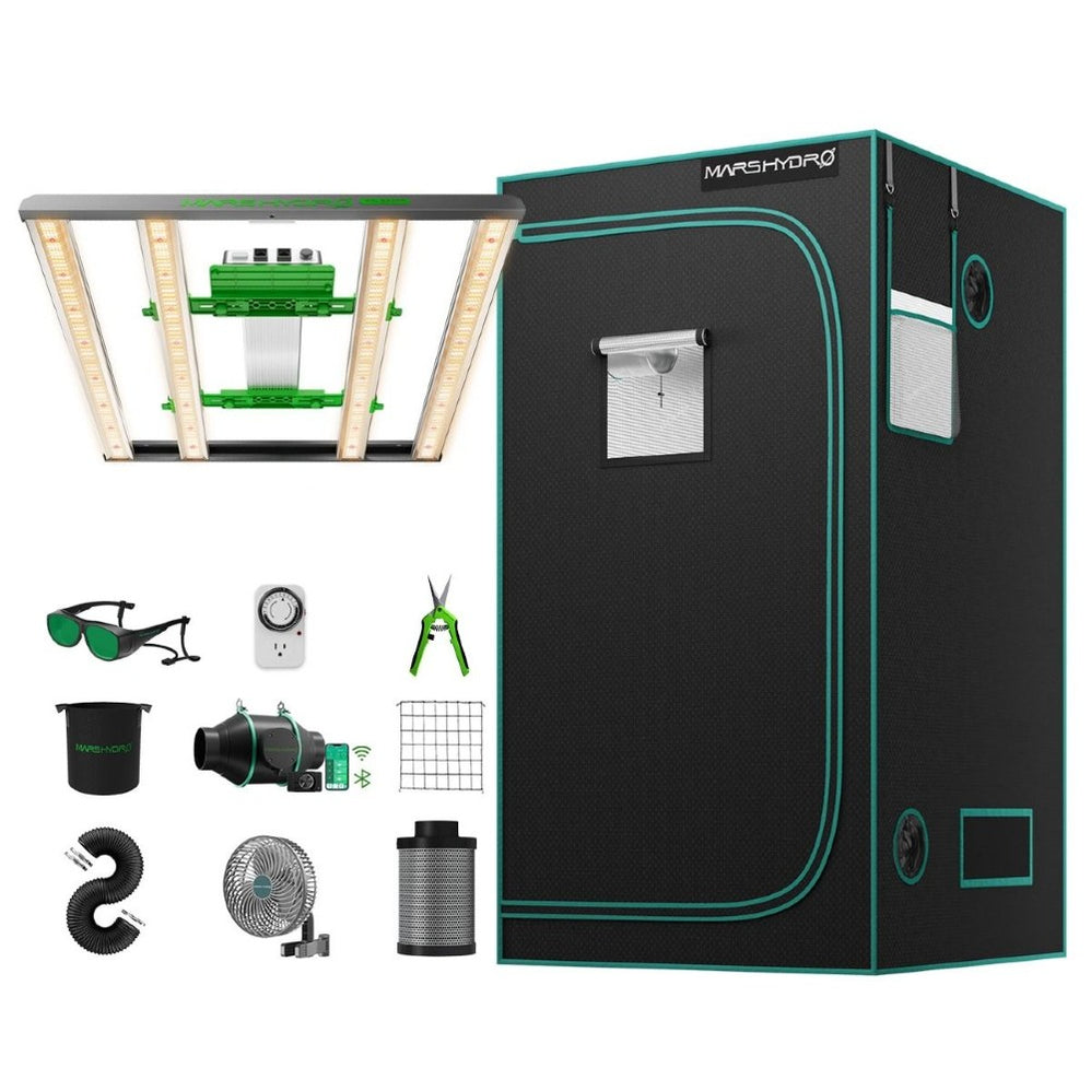 LED Grow Tent Packages & Complete Grow Kits — LED Grow Lights Depot