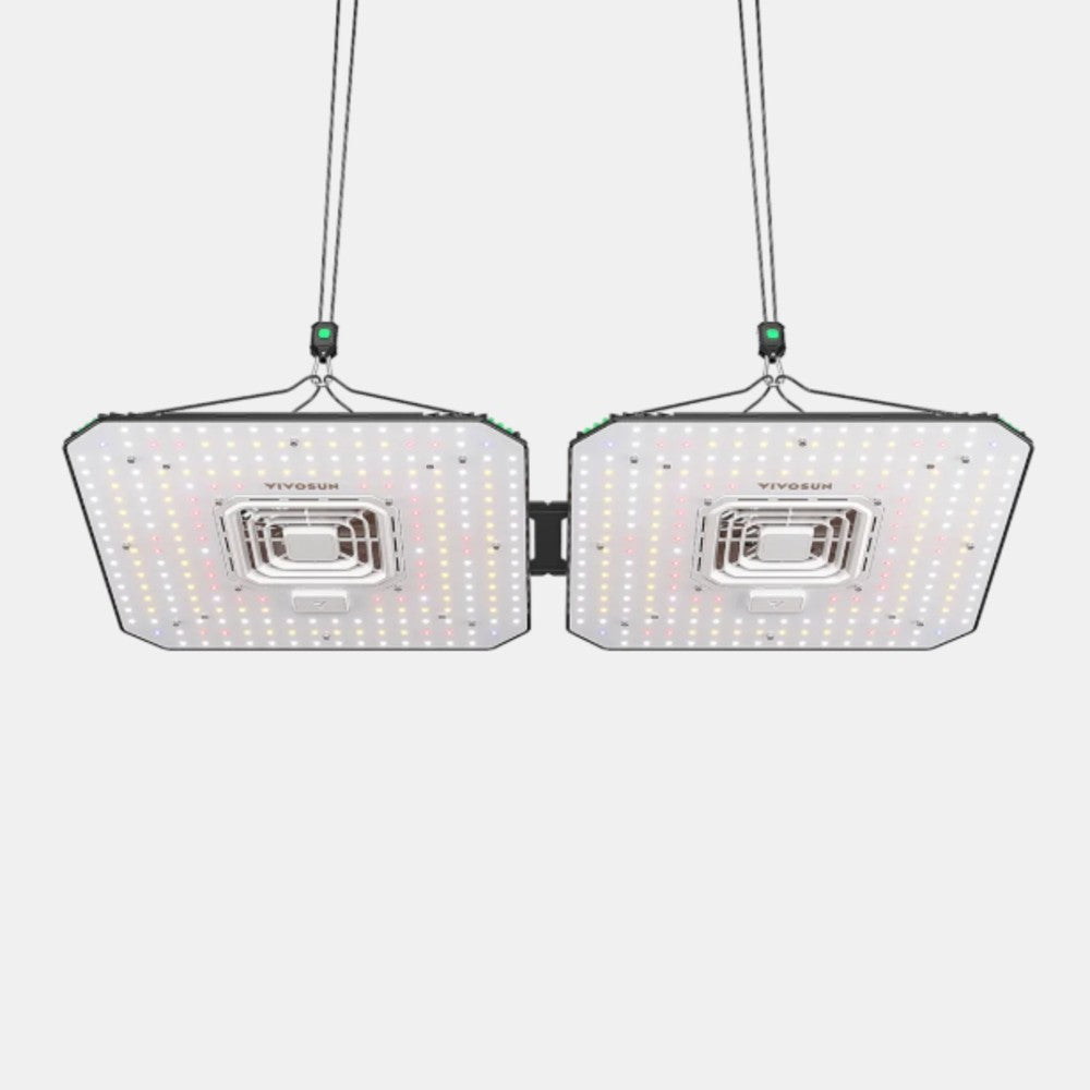 Buy 2-Pack AeroLight A100 Tunable Spectrum LED Grow Light 100W with ...