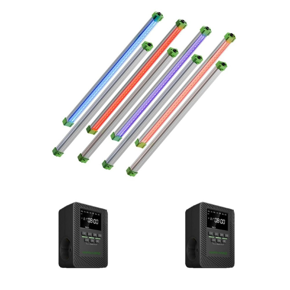 Mars Hydro Adlite UV30+IR15+Red30+Blue30 and Supplemental LED Grow ...