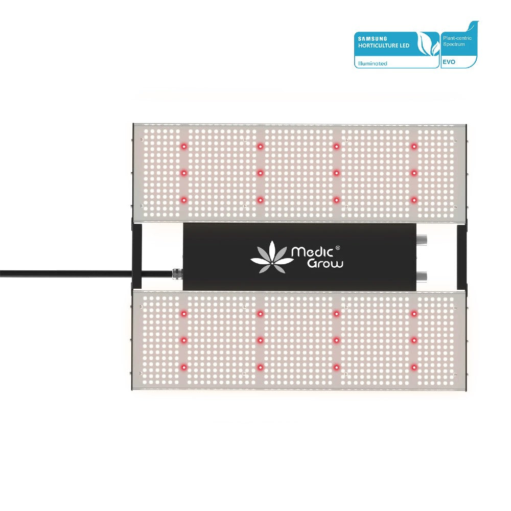 Buy Medic Grow Mini Sun-2 320W Plus (Samsung 301B Diodes) — LED Grow ...