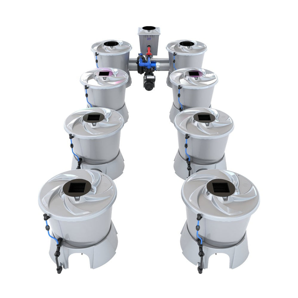 Deep Water Culture Hydroponic Systems for Sale - Best DEALS! — LED Grow ...