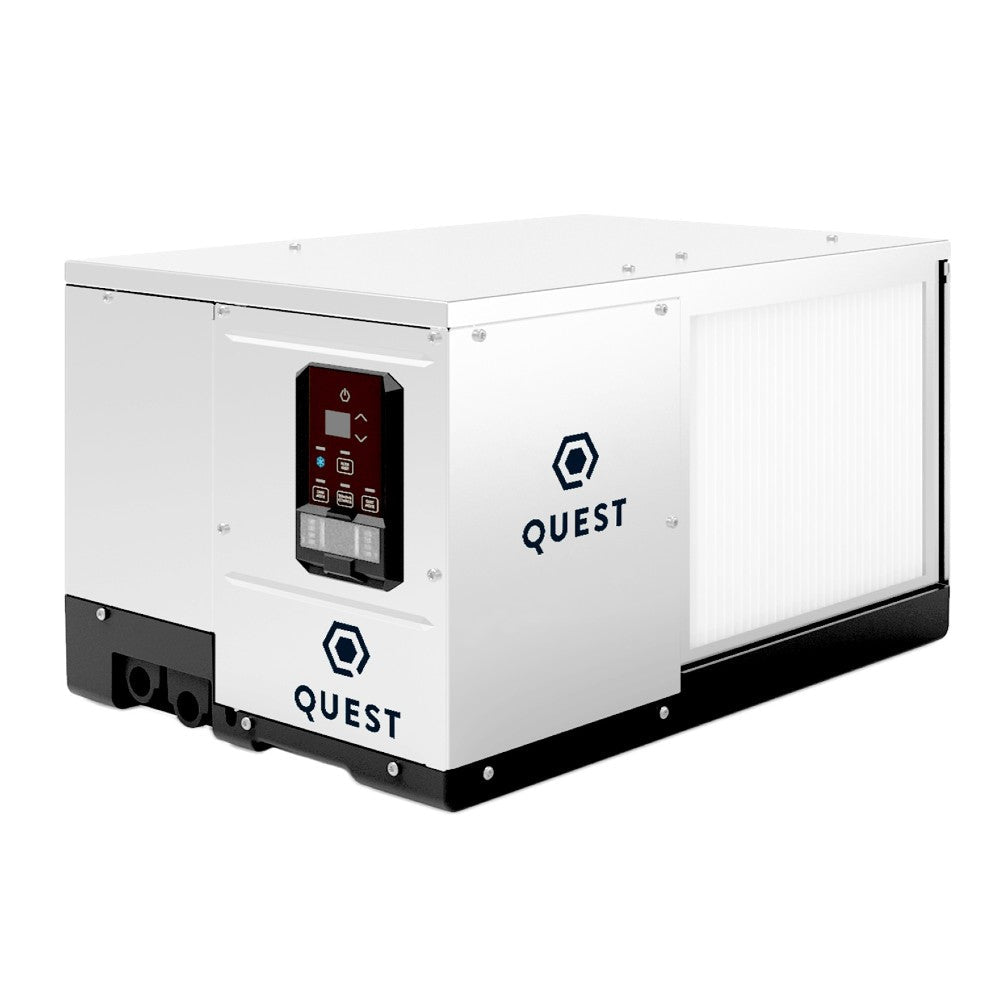 Quest 100 Dehumidifier R454B | 100 Pints/Day | 110-120V — LED Grow ...