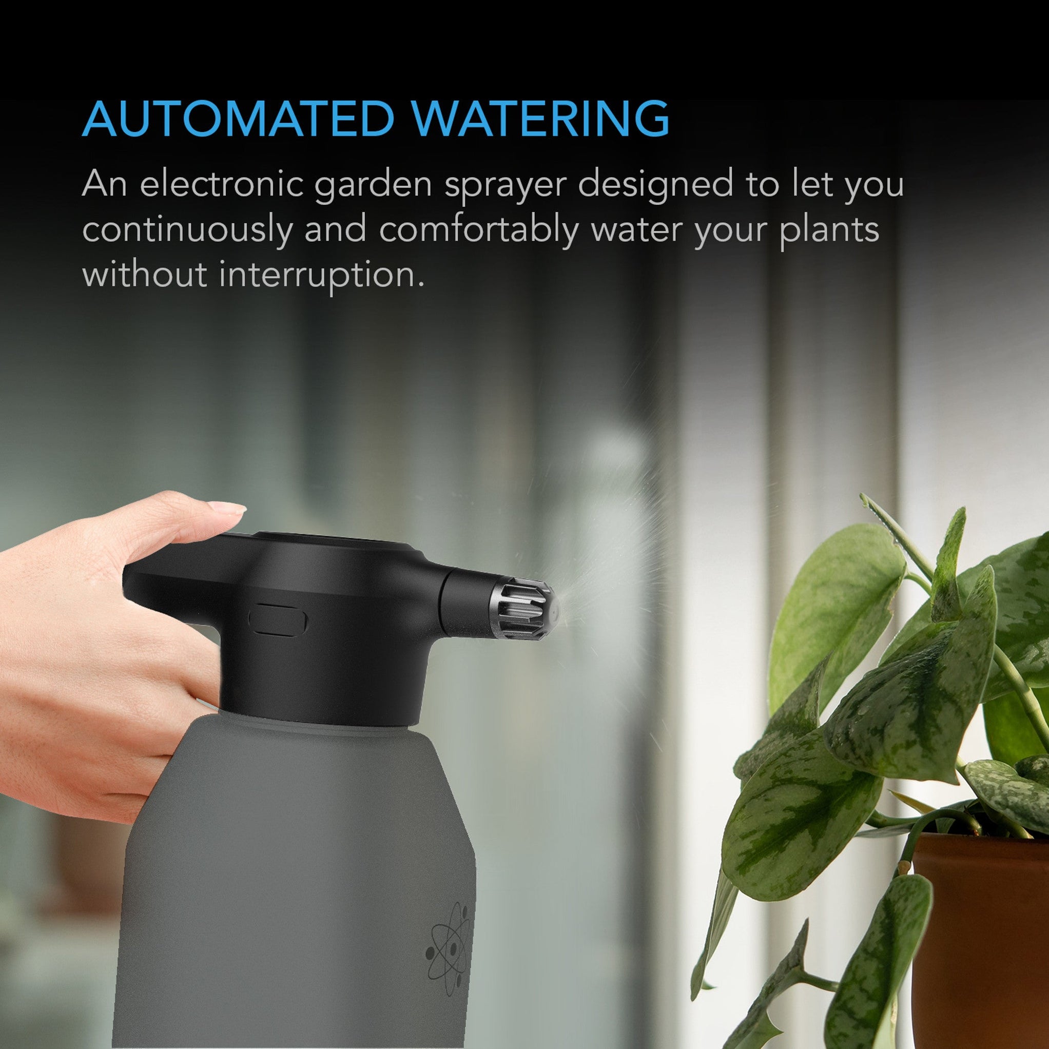 AC Infinity Automatic Water Sprayer | 2-Liter Electric Mixer | Graphit ...