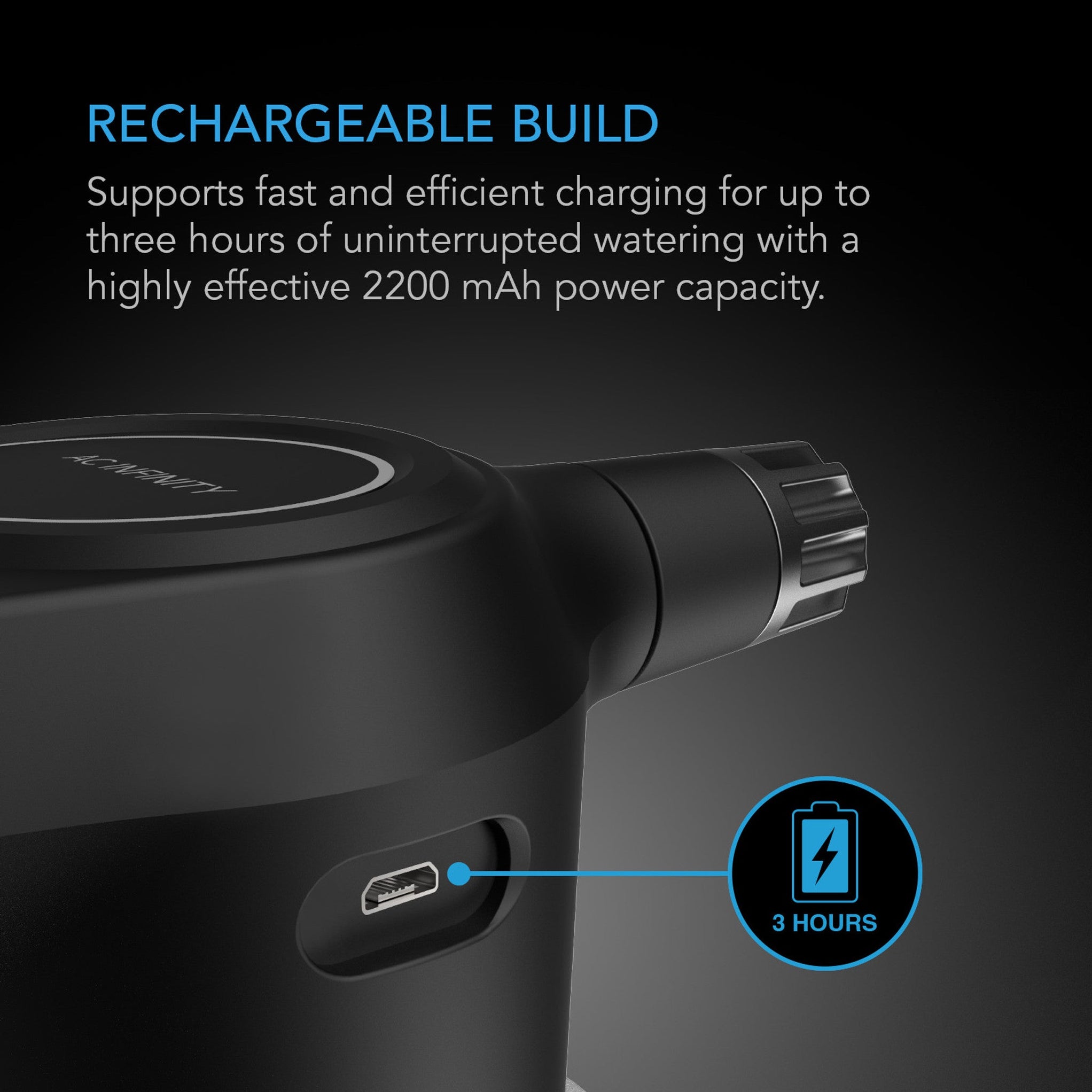 AC Infinity Automatic Water Sprayer | 2-Liter Electric Mixer | Graphit ...