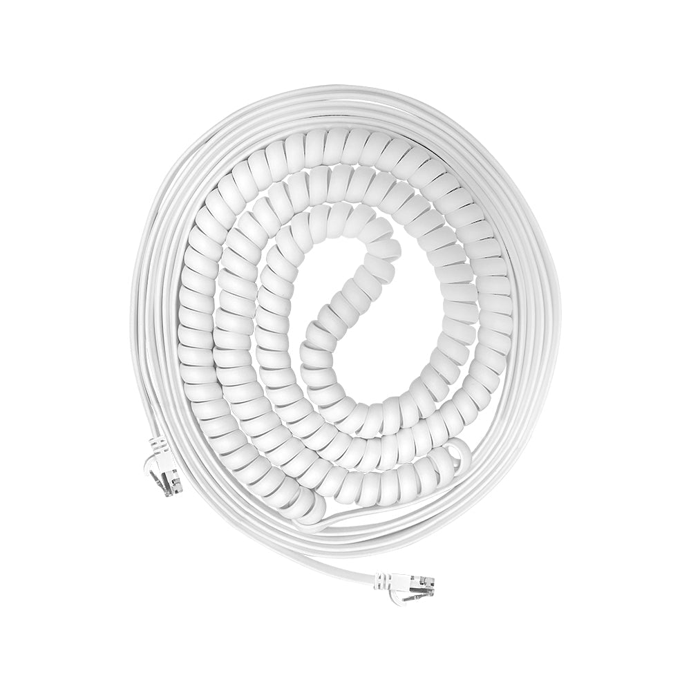 TrolMaster RJ12 25' Coiled Communication Cable (ECS-10） — LED Grow ...