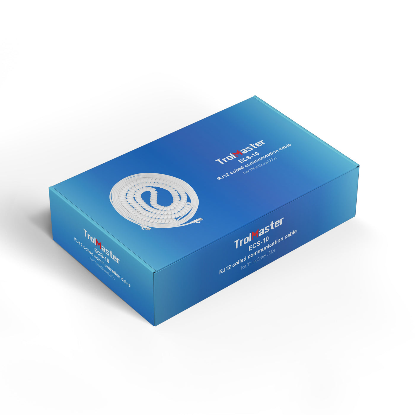 TrolMaster RJ12 25' Coiled Communication Cable (ECS-10） — LED Grow ...