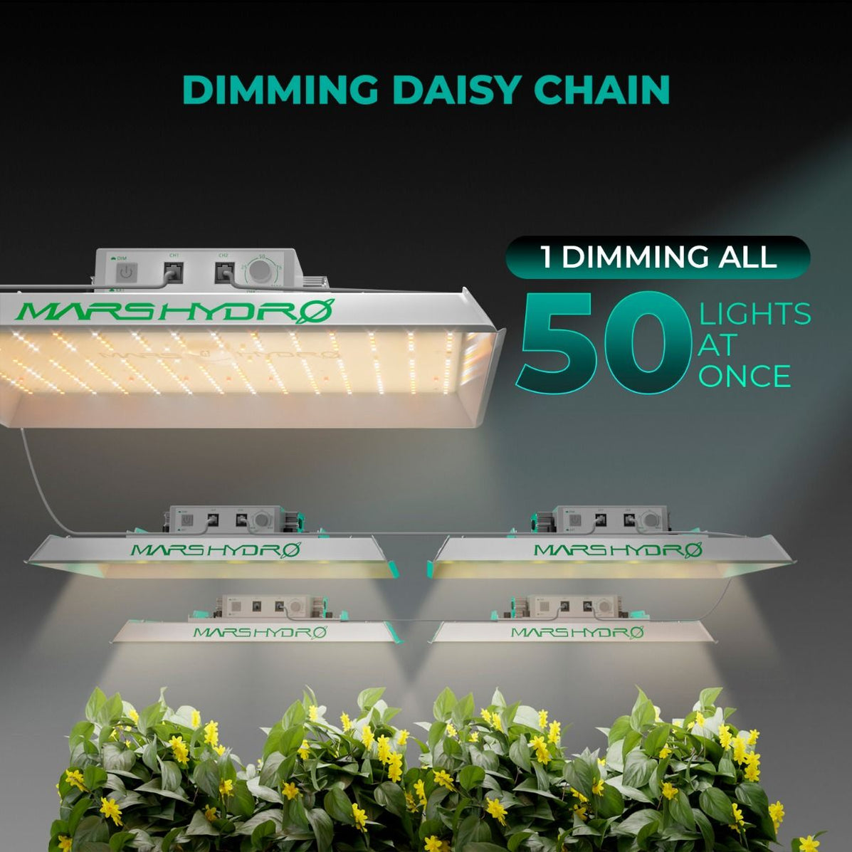 Buy Mars Hydro TS 1000 LED Grow Light — LED Grow Lights Depot