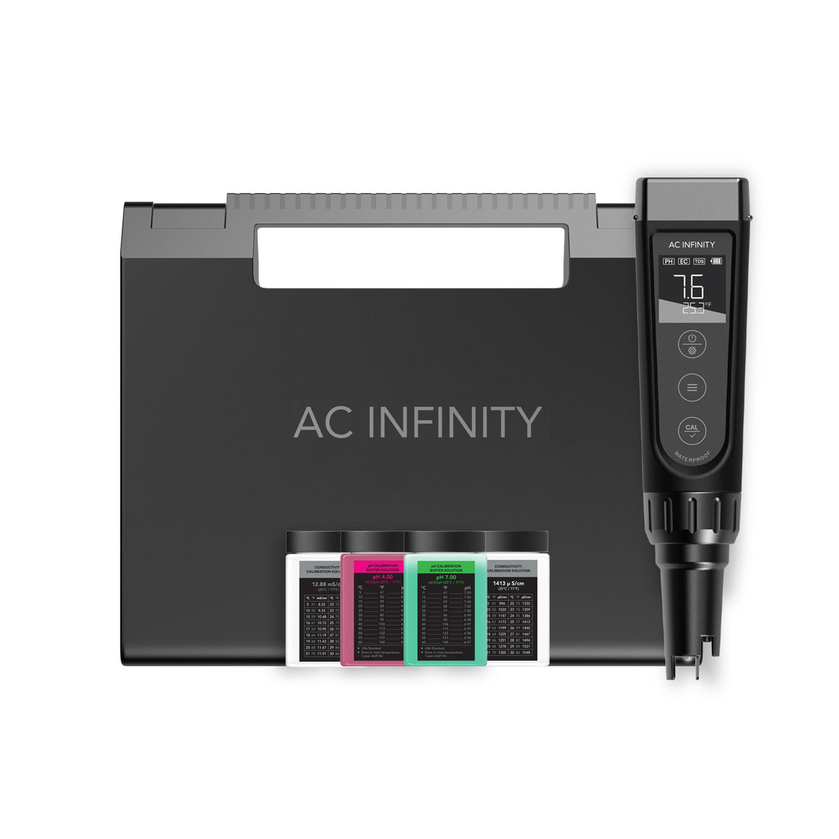Buy AC Infinity pH Meter Pro Kit | Interchangeable Probe — LED Grow ...