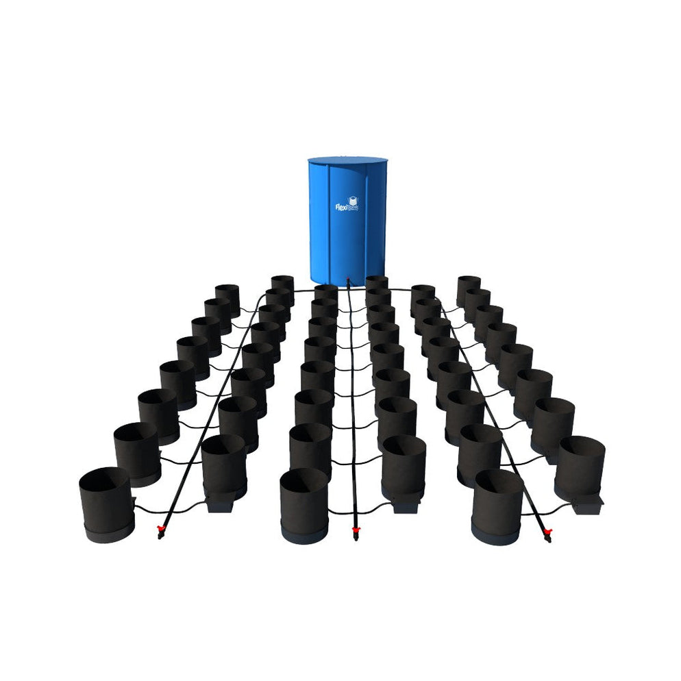 AutoPot GeoPot 48 Pot System — LED Grow Lights Depot