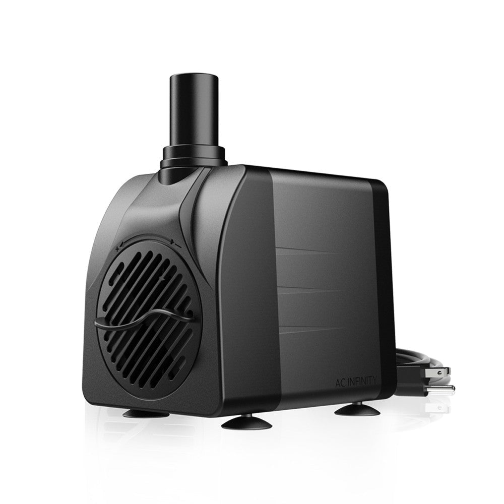 AC Infinity Submersible Water Pump | 5-Feet Lift Height | 393 GPH (150 ...