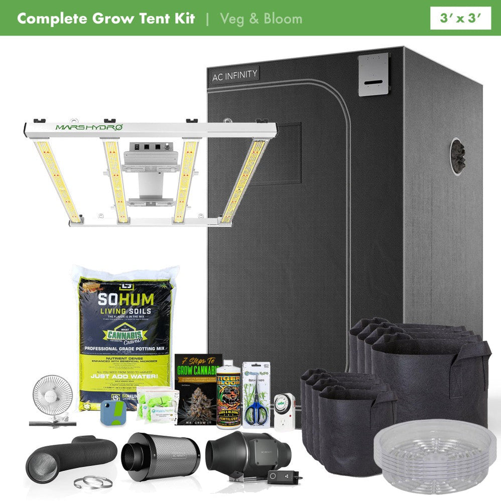 Mars Hydro LED Grow Lights — LED Grow Lights Depot
