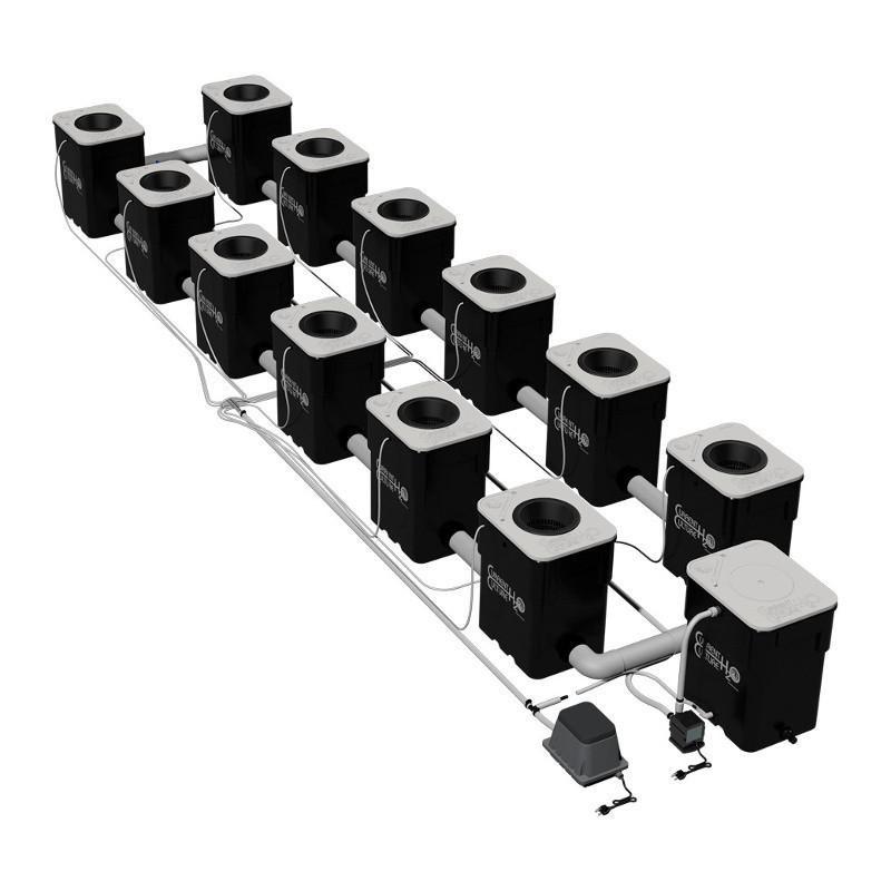 Current Culture Under Current 12 XL 13 DWC System — LED Grow Lights Depot