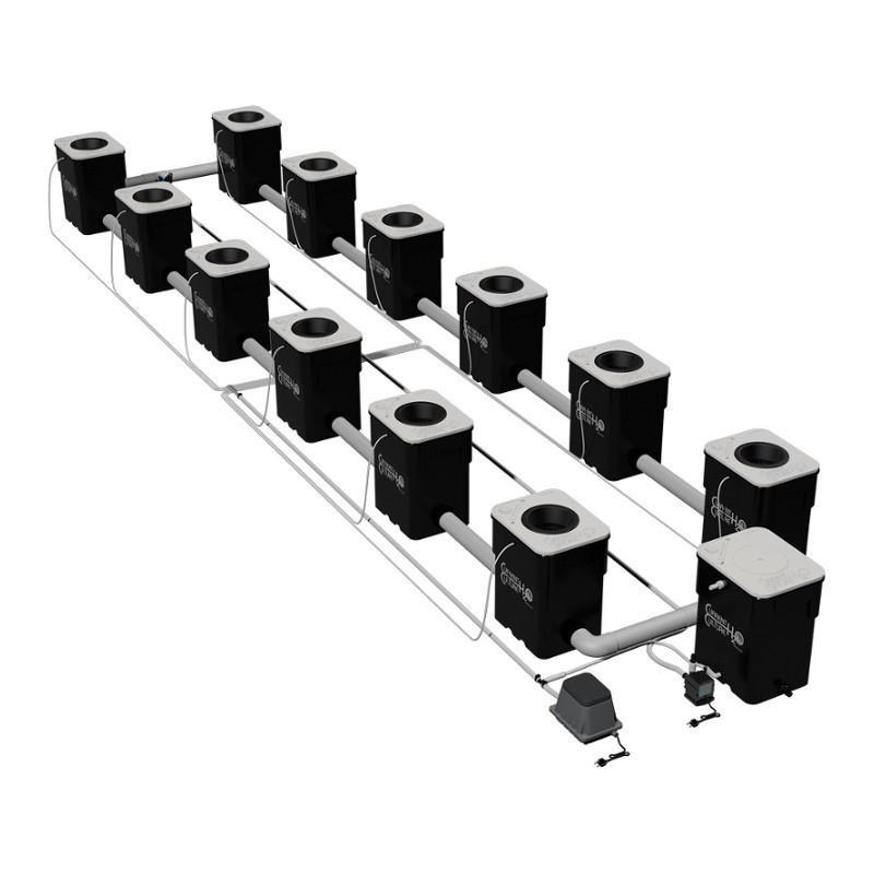 Current Culture Under Current 12 XXL 13 DWC System — LED Grow Lights Depot