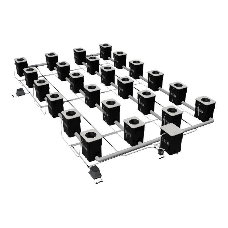Current Culture Under Current Double Barrel 16 XXL 13 DWC System — LED ...