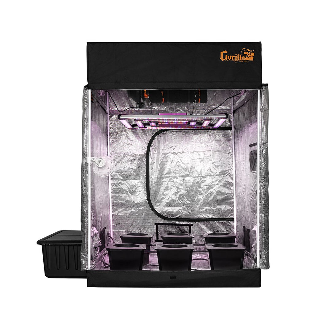 Buy 5x5 LED Grow Tent Packages | Price Match Guarantee — LED Grow ...