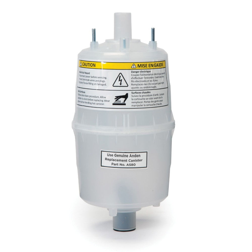 Buy Anden AS80LC Steam Canister Kit for AS35FP — LED Grow Lights Depot